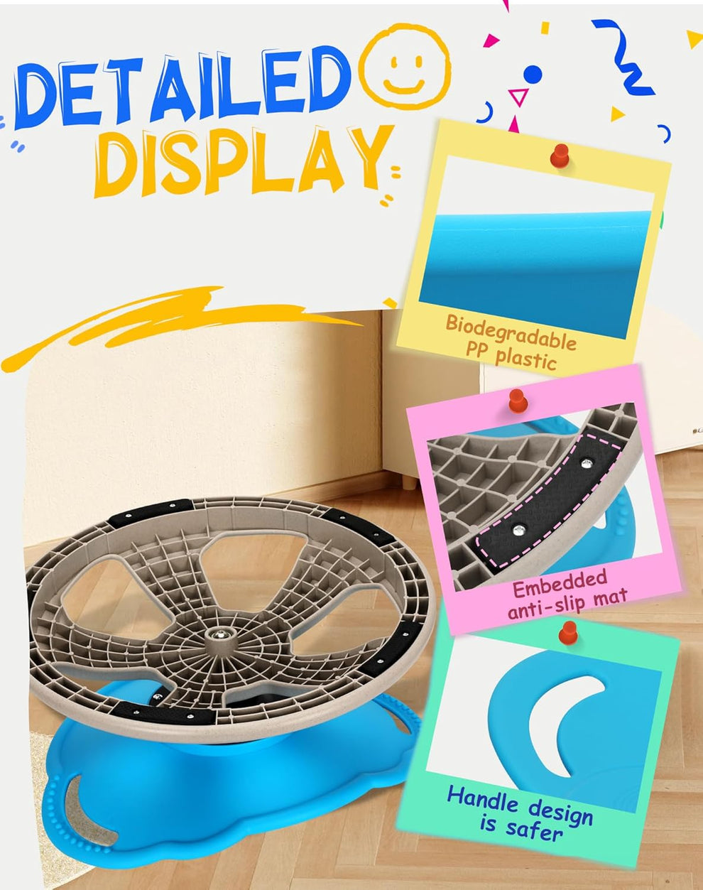 Spinning Chair for Autistic Kids – ISABEL DECOR