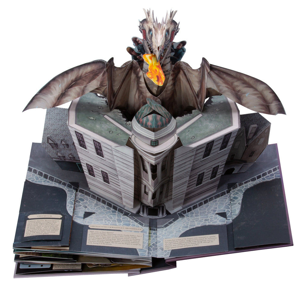 Magical Creatures Pop-Up Interactive Guide – ISABEL DECOR