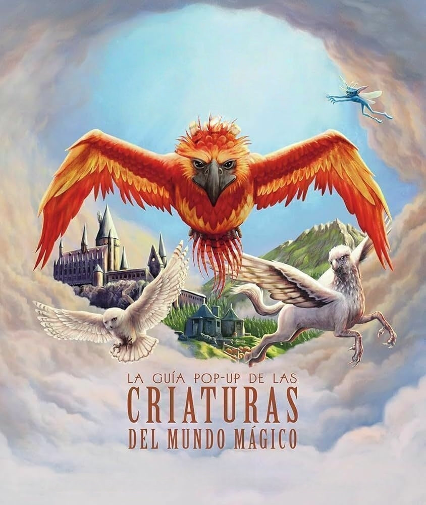 Magical Creatures Pop-Up Interactive Guide – ISABEL DECOR